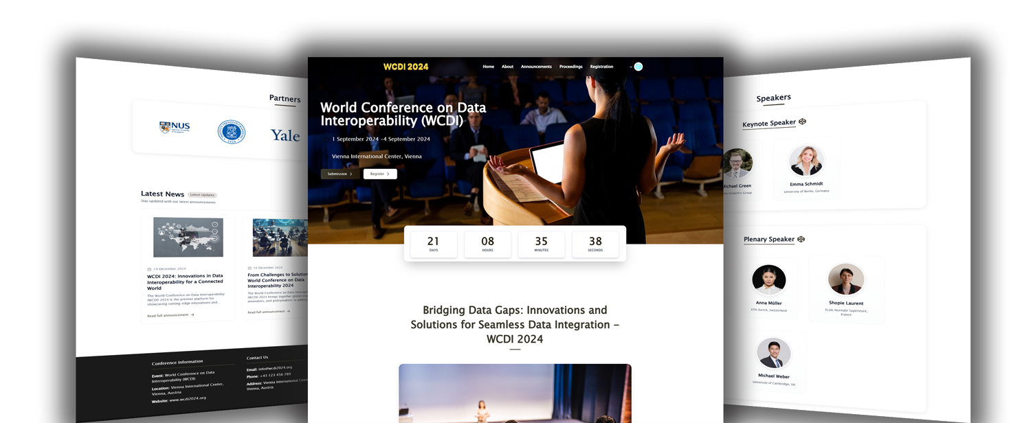 Tempest Theme | Leconfe - Conference Platform