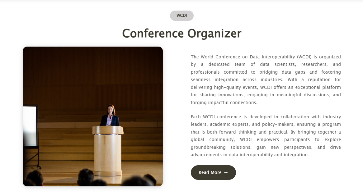Tempest Theme | Leconfe - Conference Platform
