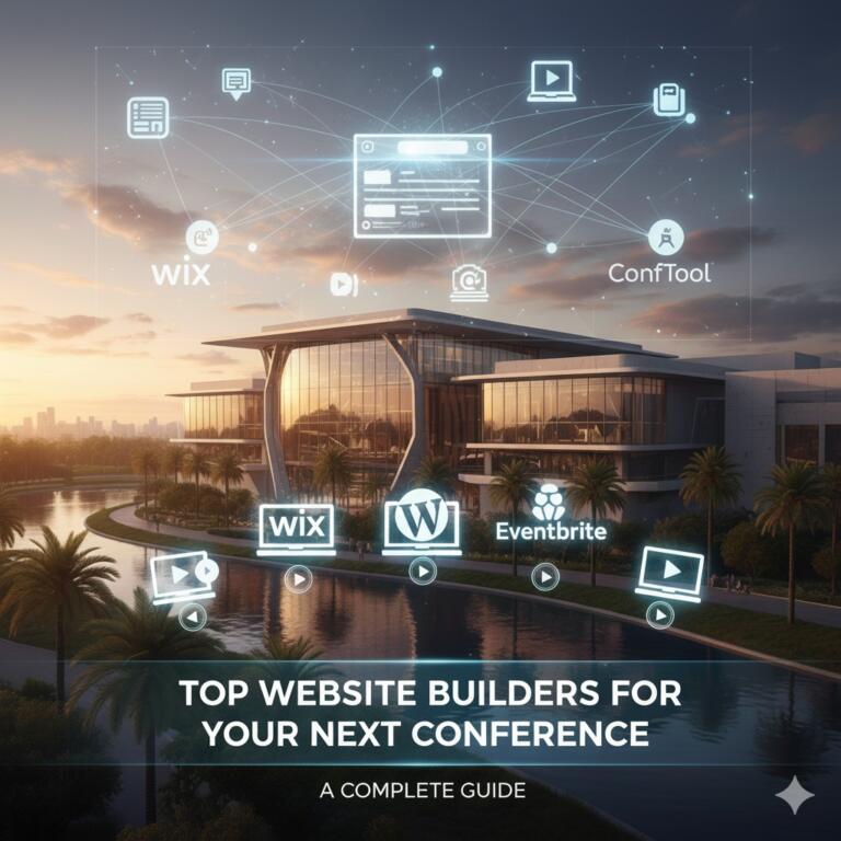 Top Website Builders for Your Next Conference: A Complete Guide ...